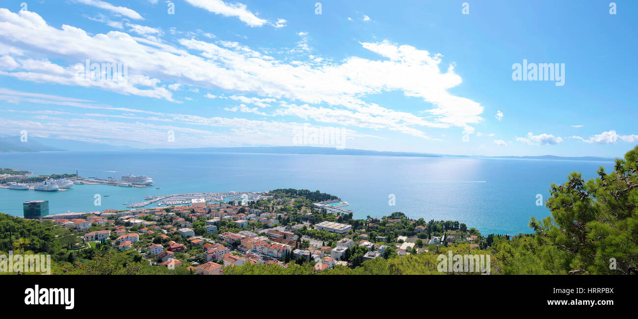 Beautiful view mediterranean sea hi-res stock photography and images ...
