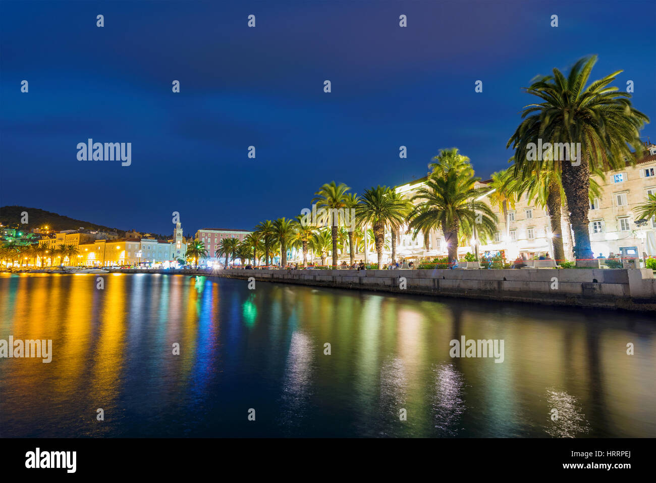 Split promenade night hi-res stock photography and images - Alamy
