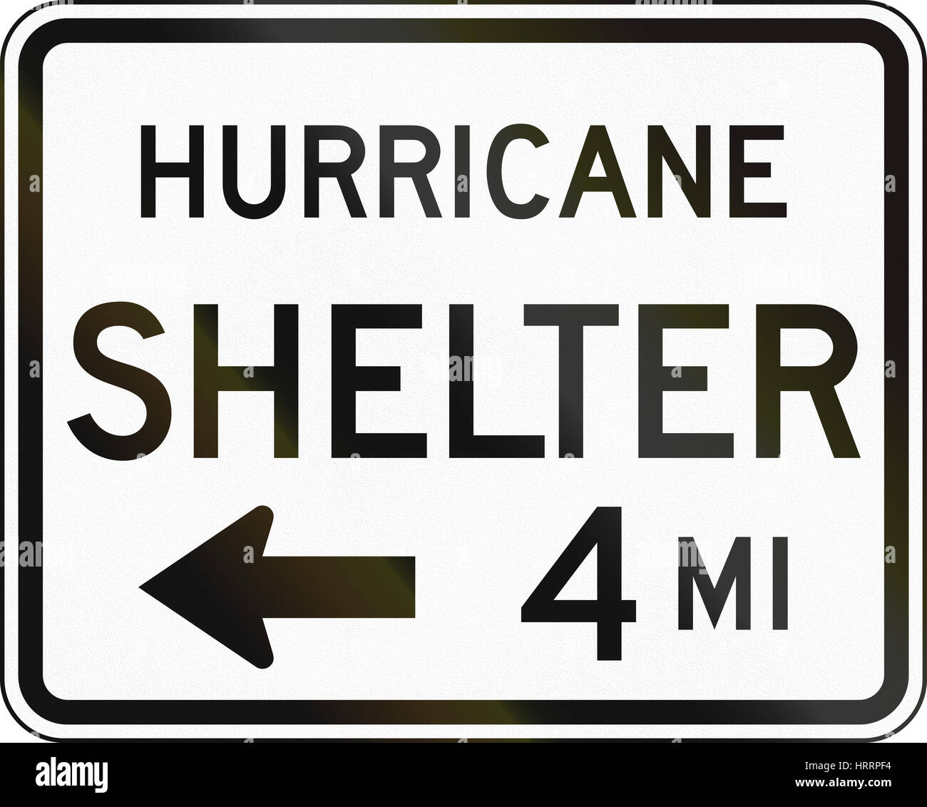 Emergency shelter direction hi-res stock photography and images - Alamy