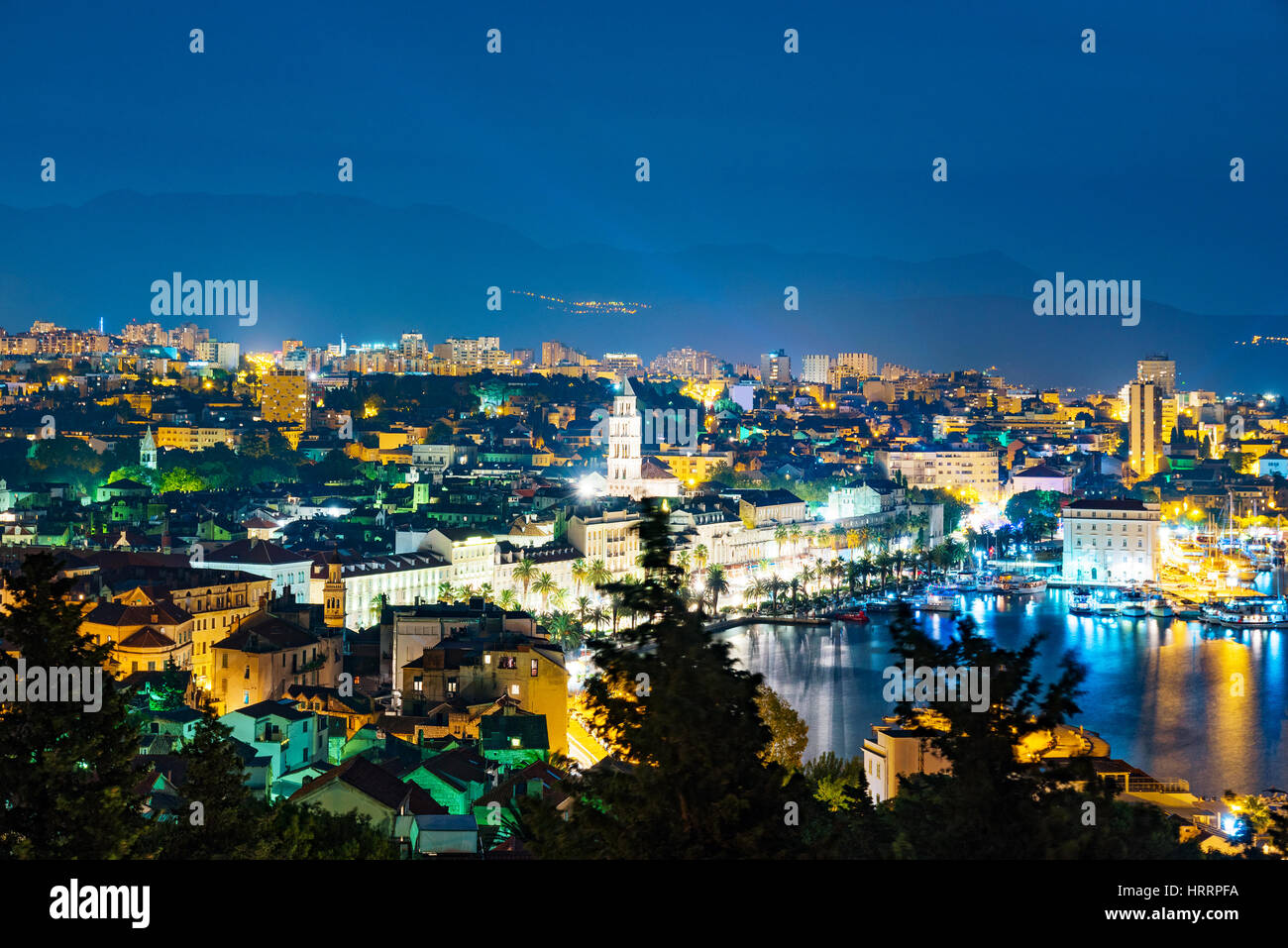 Marjan hill stairs hi-res stock photography and images - Alamy