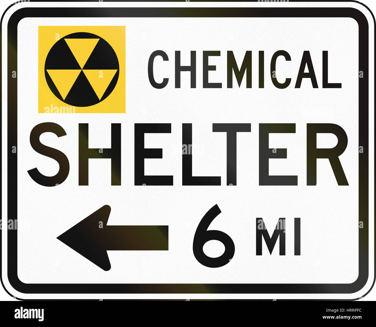 Emergency Shelter Sign
