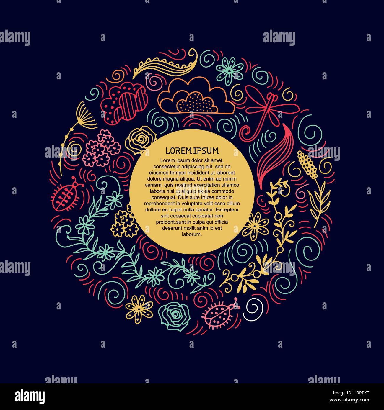 Text patterns Stock Vector Images - Alamy