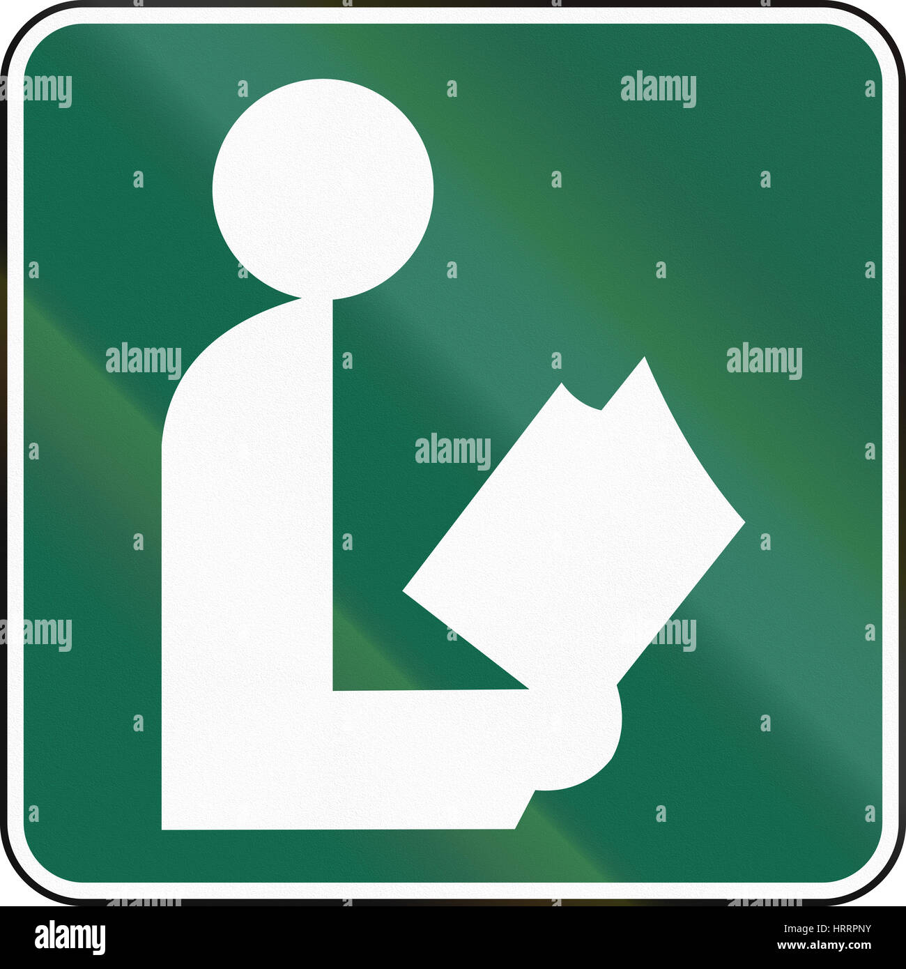United States MUTCD road sign - Library Stock Photo - Alamy
