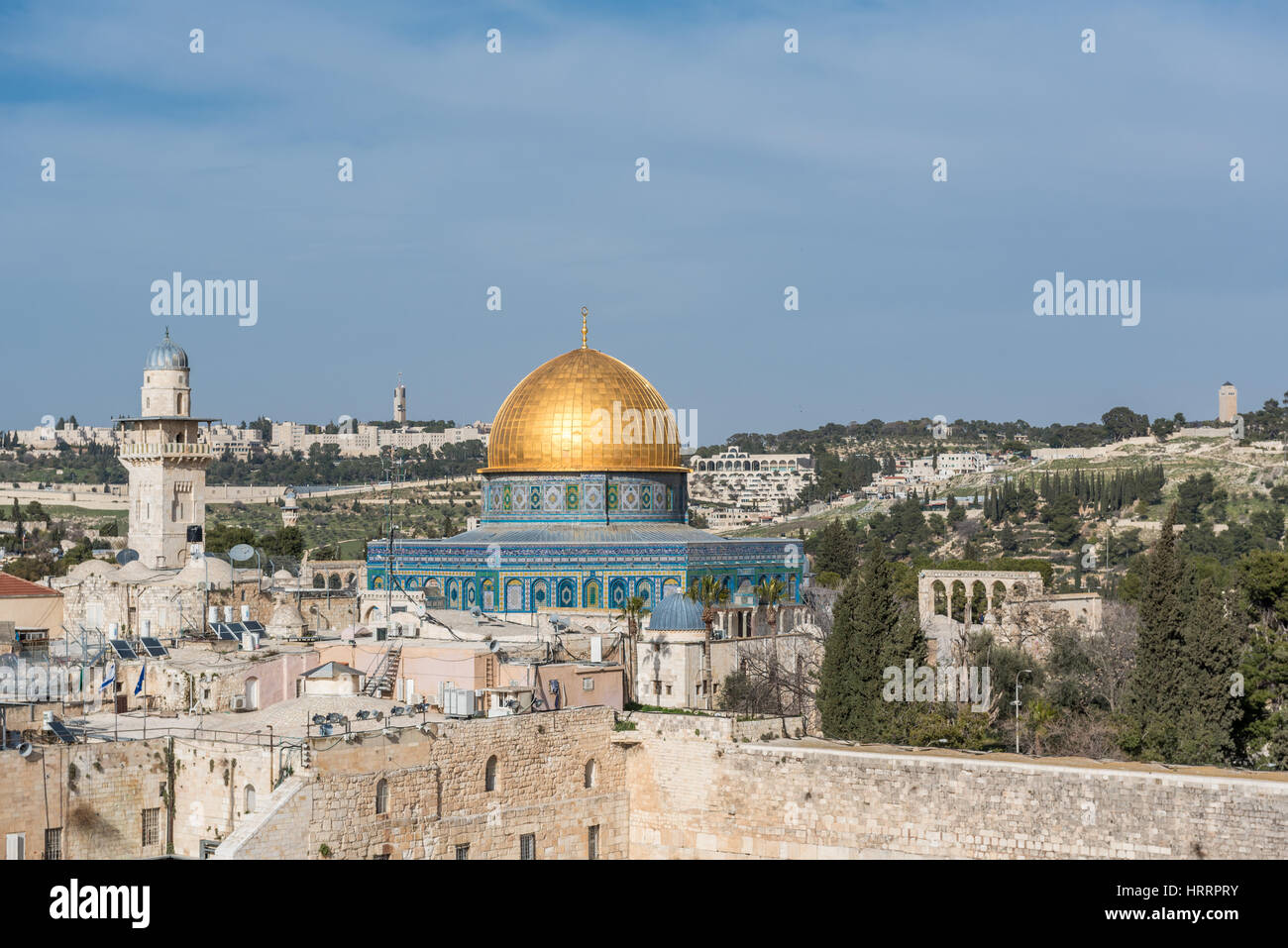 Al-Aqsa Mosque, Jerusalem, Israel Stock Photo - Alamy