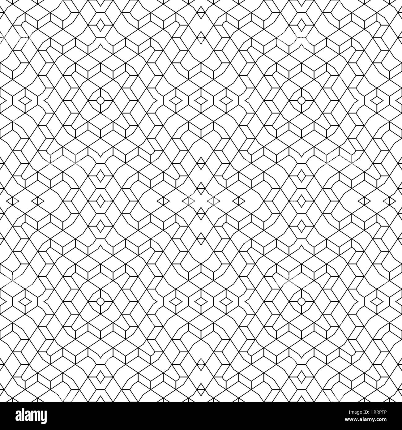 Seamless pattern. Geometrical linear texture. Repeating thin broken ...