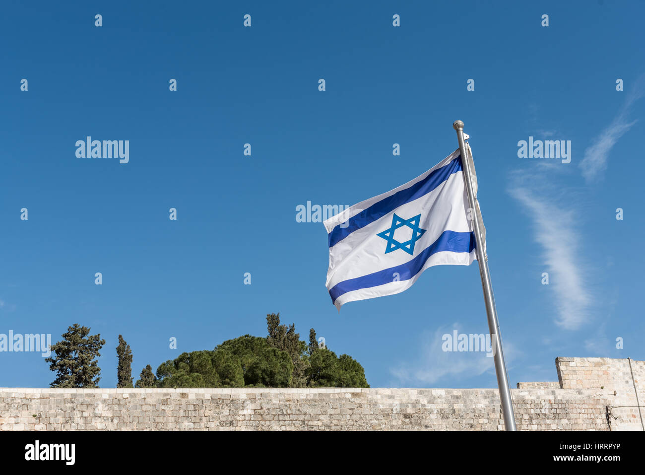 Israel israeli flag hi-res stock photography and images - Alamy