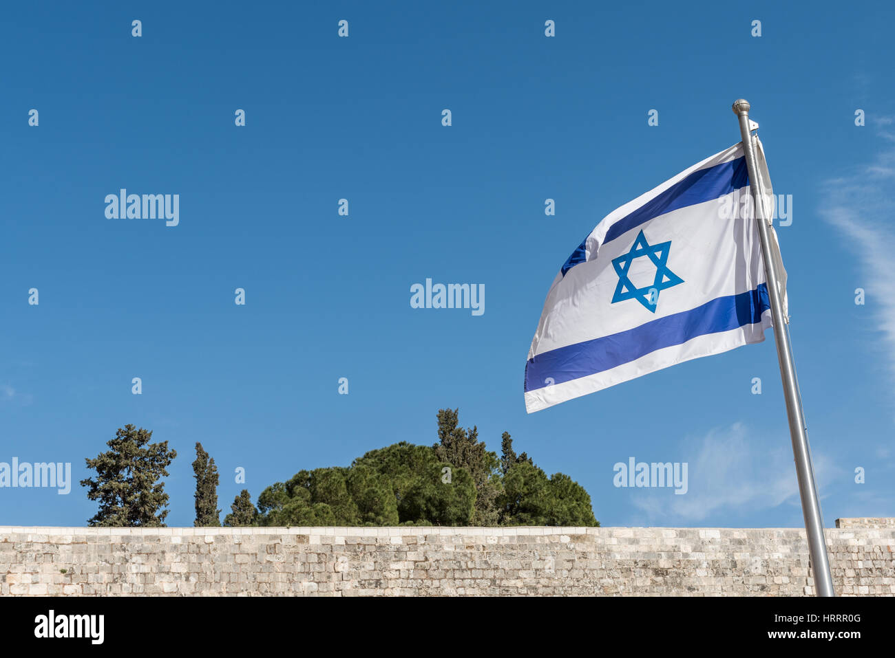 Flag of the israel hi-res stock photography and images - Alamy