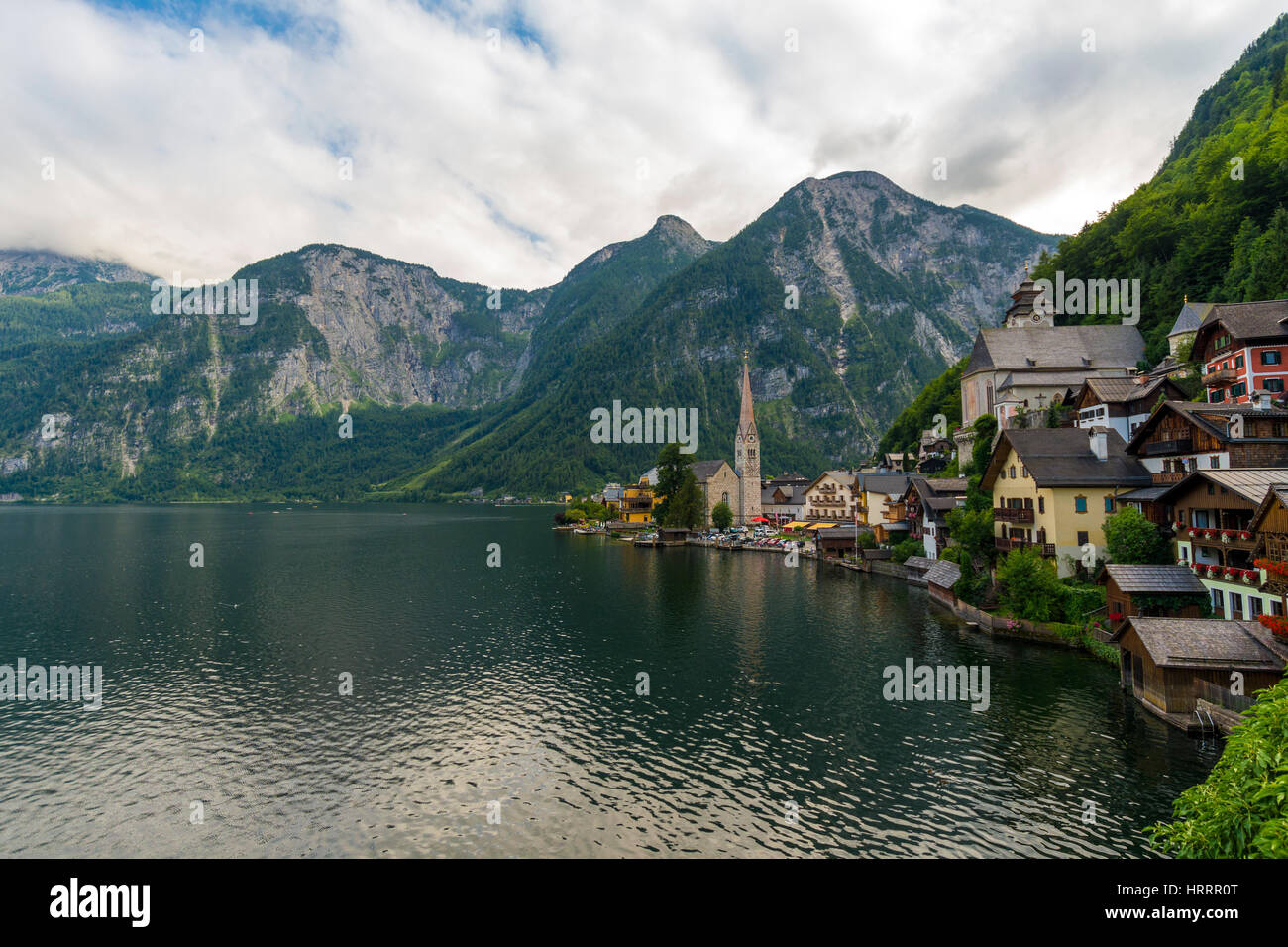 Alpine city hi-res stock photography and images - Alamy