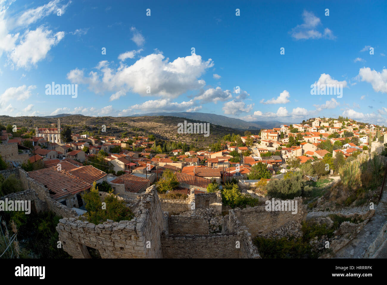 Lofou village. Limassol District. Cyprus Stock Photo - Alamy