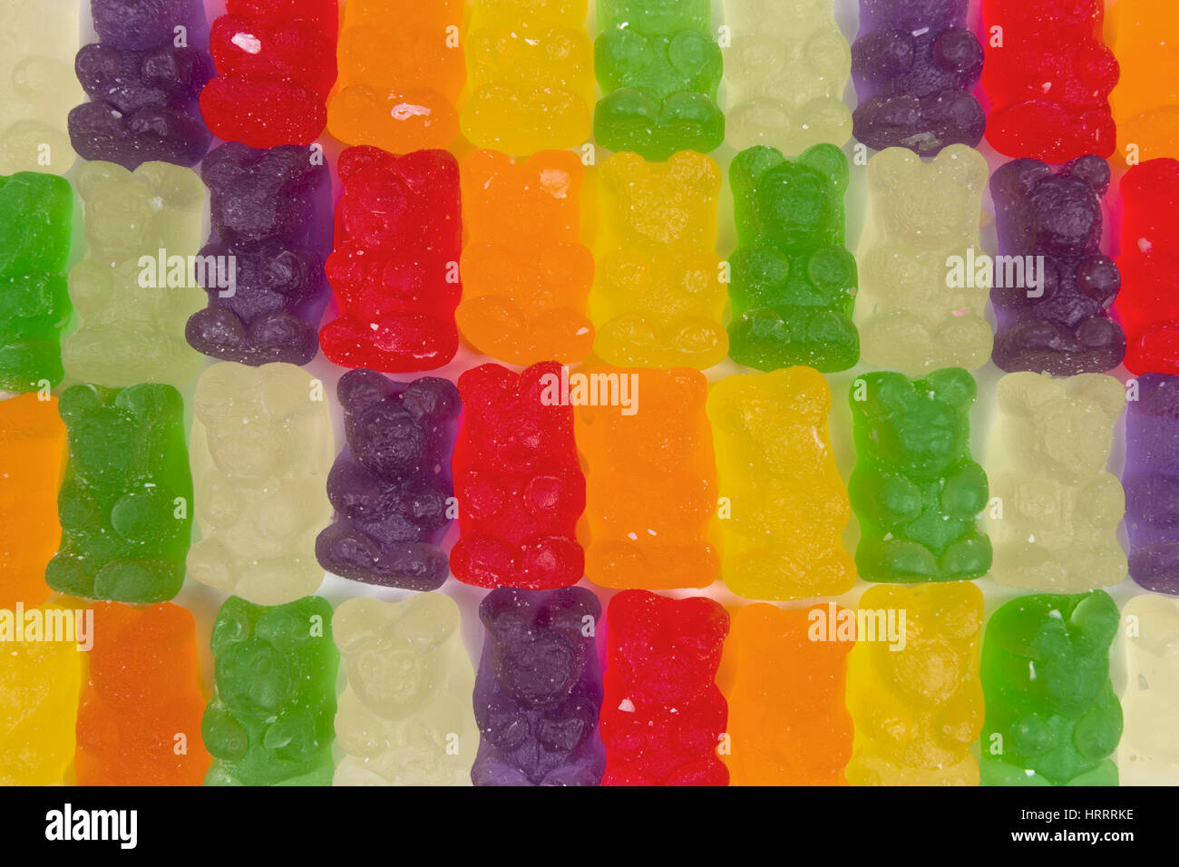 Colorful jelly bears Stock Photo - Alamy
