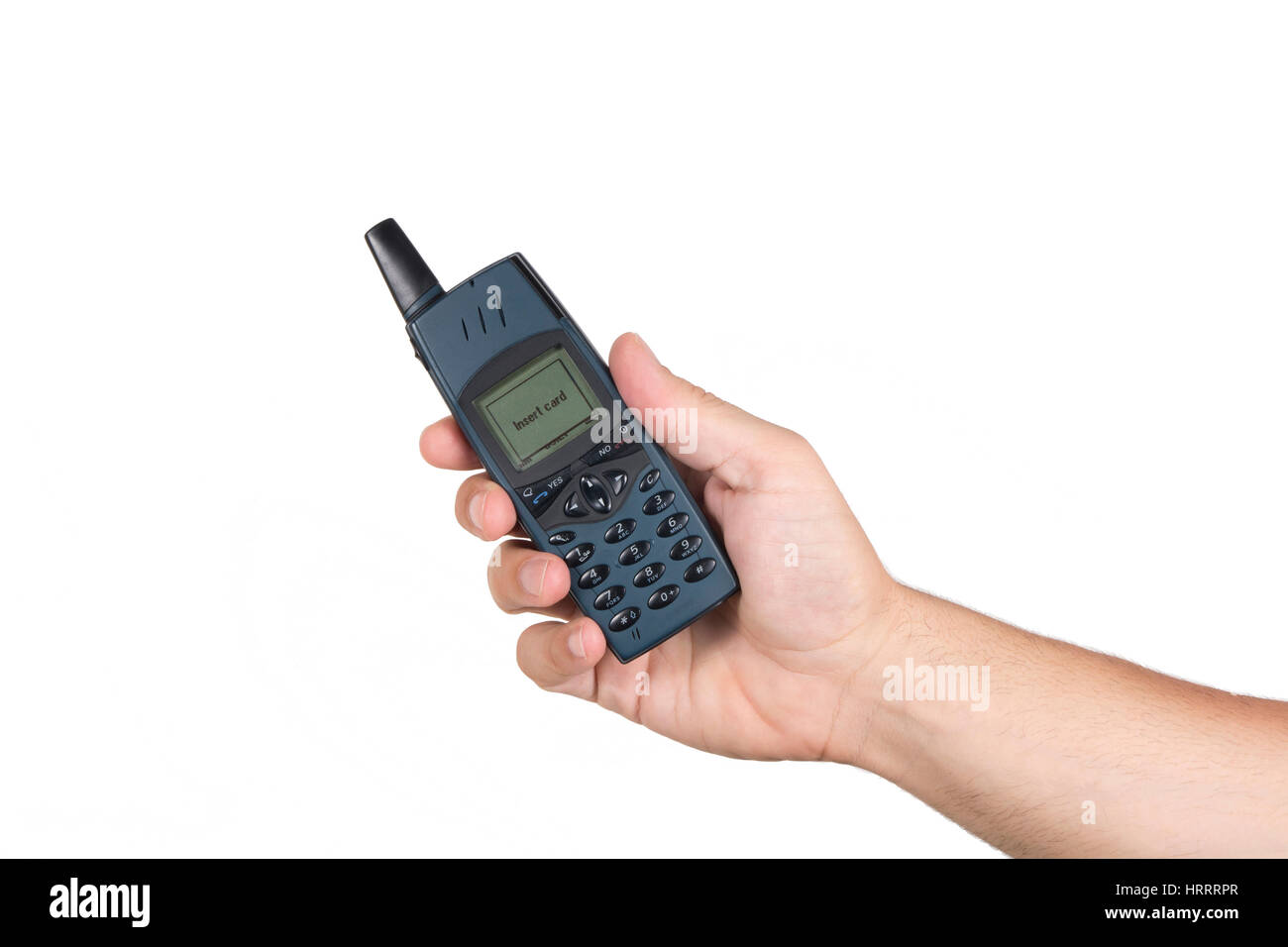 Hand with mobile phone Stock Photo - Alamy
