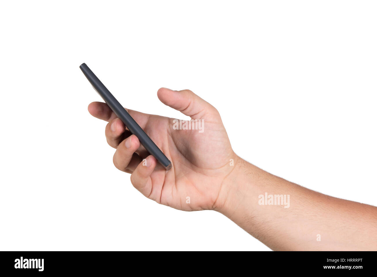 Hand with mobile phone Stock Photo - Alamy