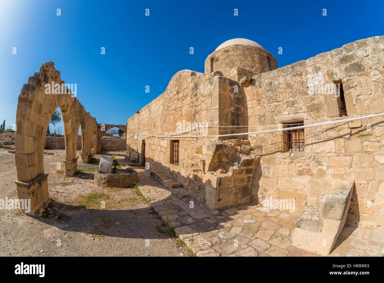 Panagia Katholiki Church. Kouklia village, Paphos District. Cyprus ...