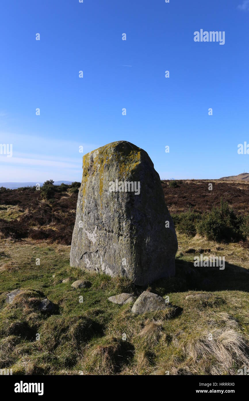 Scottish standing stone hi-res stock photography and images - Alamy
