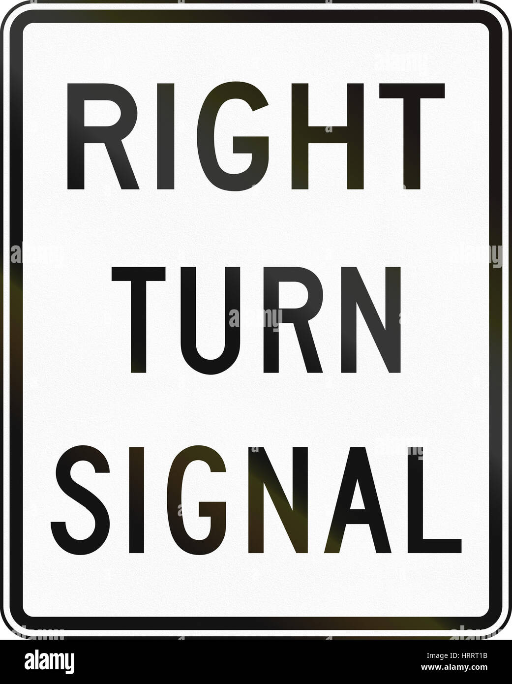 United mutcd regulatory road sign hi-res stock photography and images ...