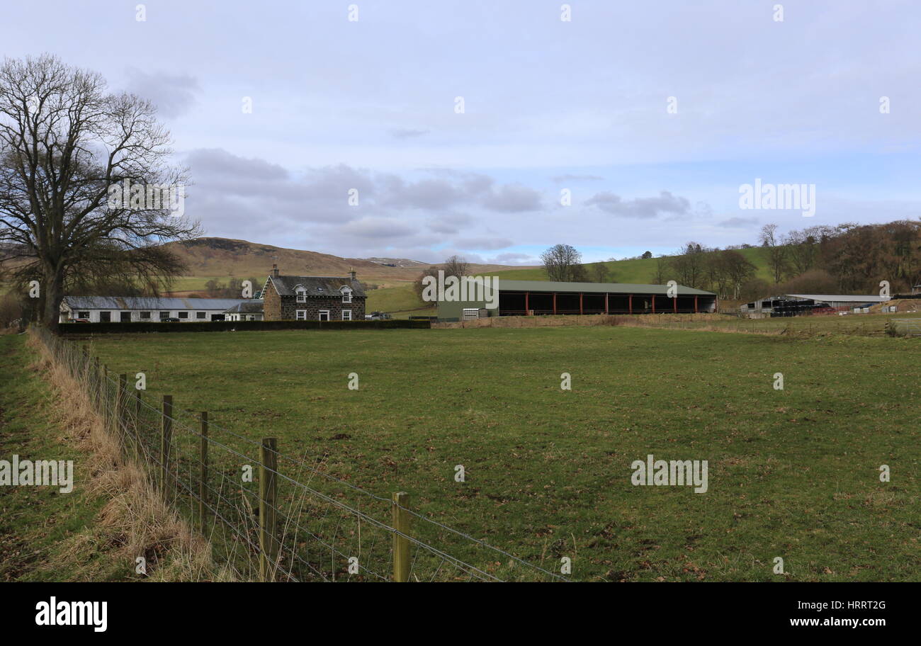 Monzie scotland hi-res stock photography and images - Alamy