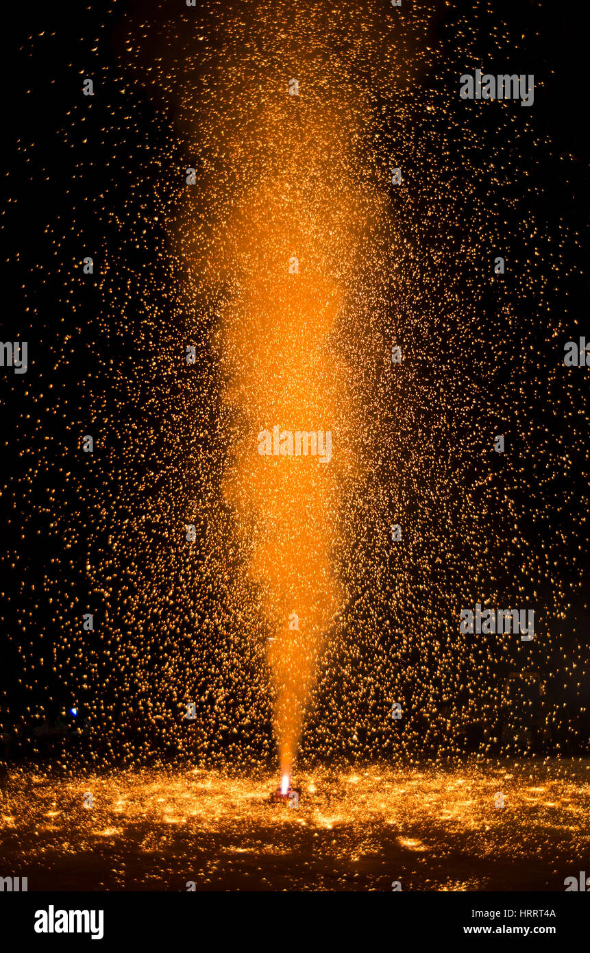 Yellow Firecracker High Resolution Stock Photography and Images - Alamy