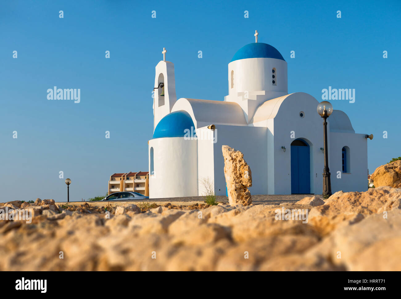Protaras town hi-res stock photography and images - Alamy