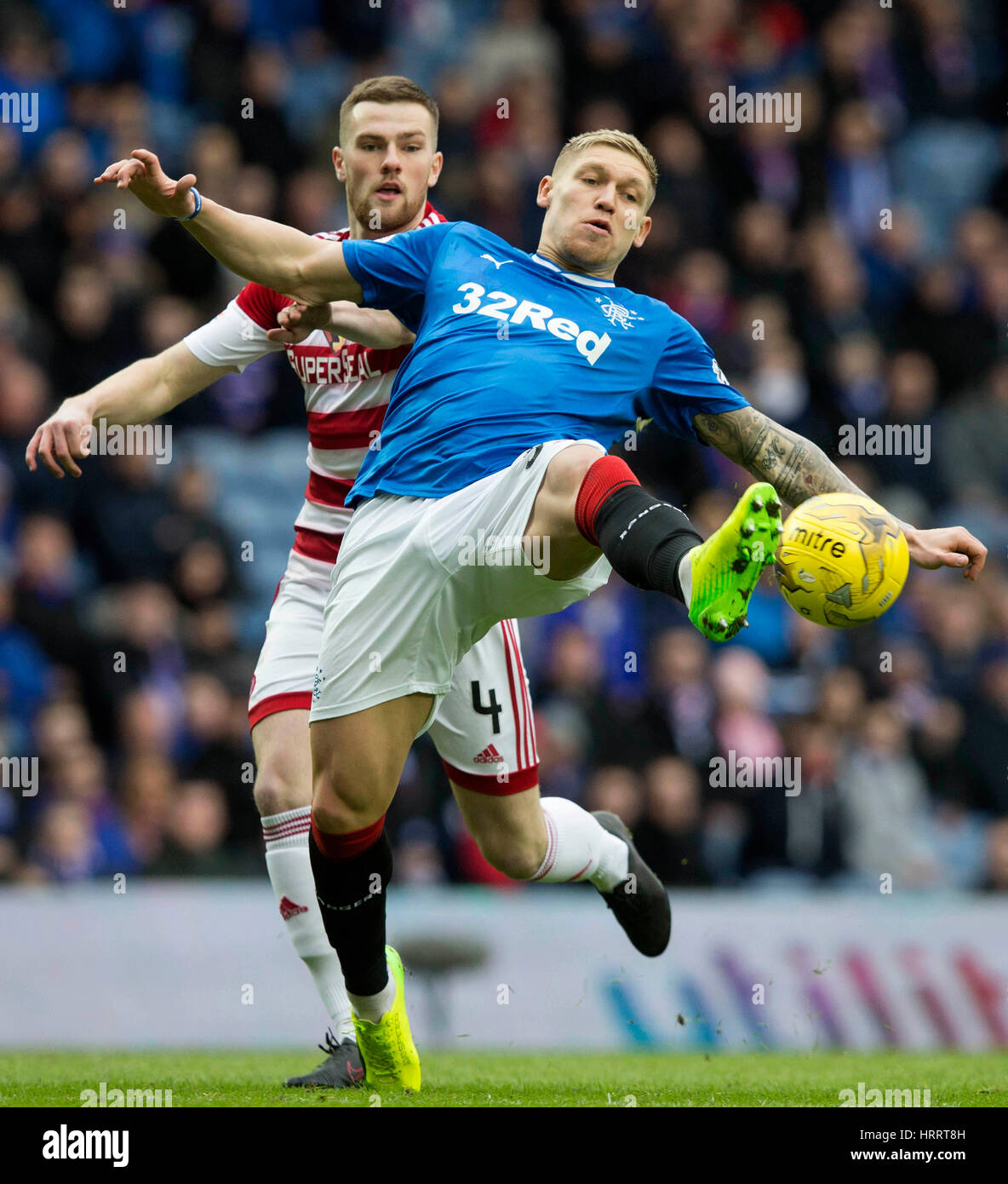 Glasgow Rangers Hamilton High Resolution Stock Photography and Images ...