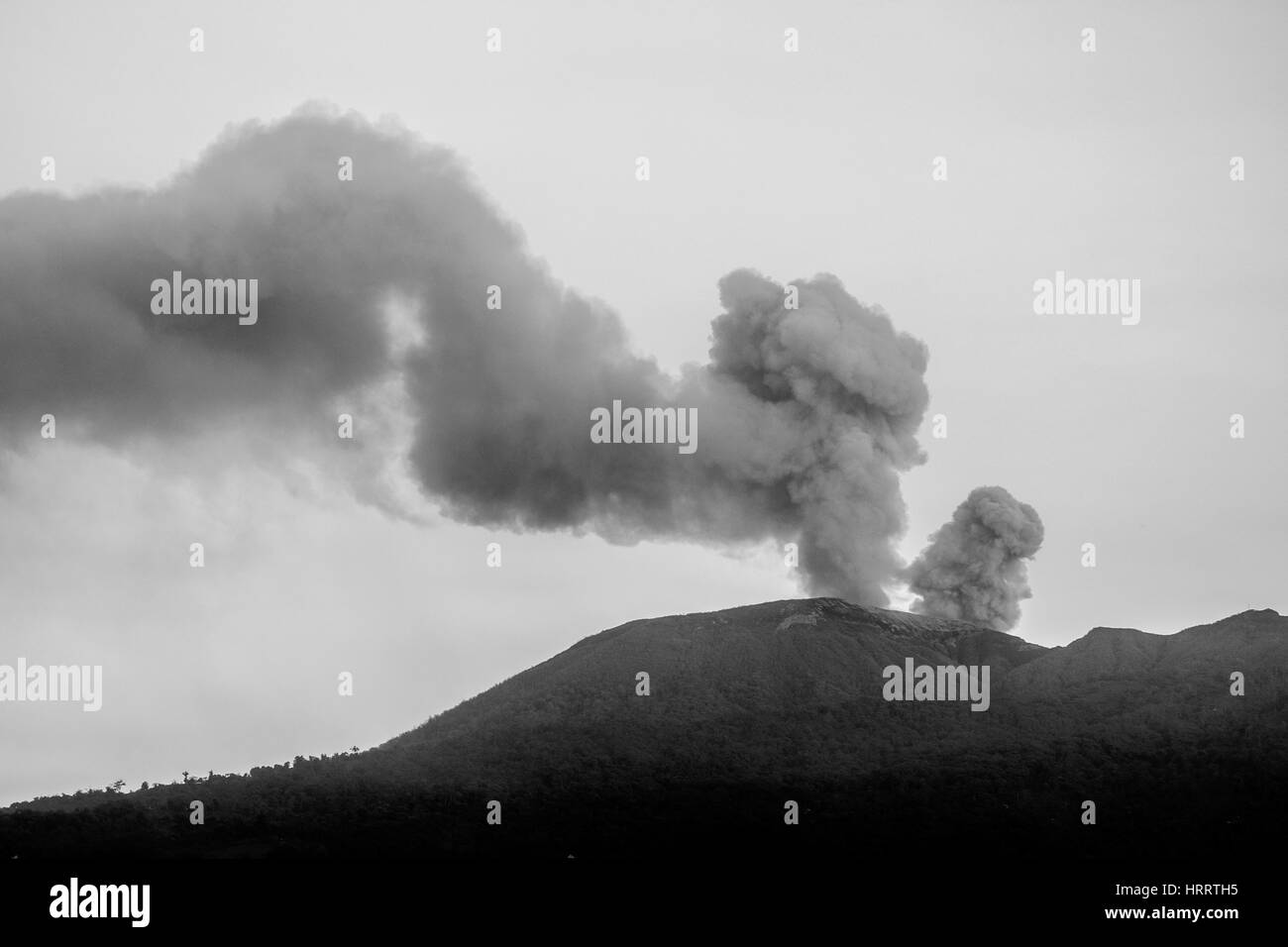 Turrialba Volcano Map