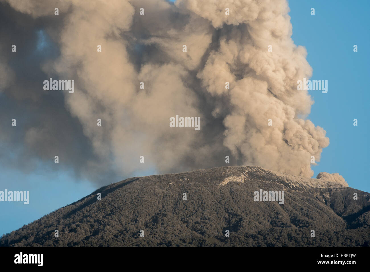 Costa rica turrialba volcano hi-res stock photography and images - Alamy