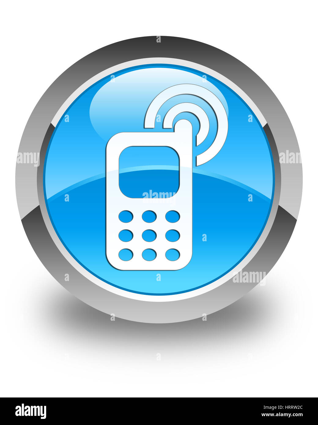 Ringing mobile phone icon hi-res stock photography and images - Alamy