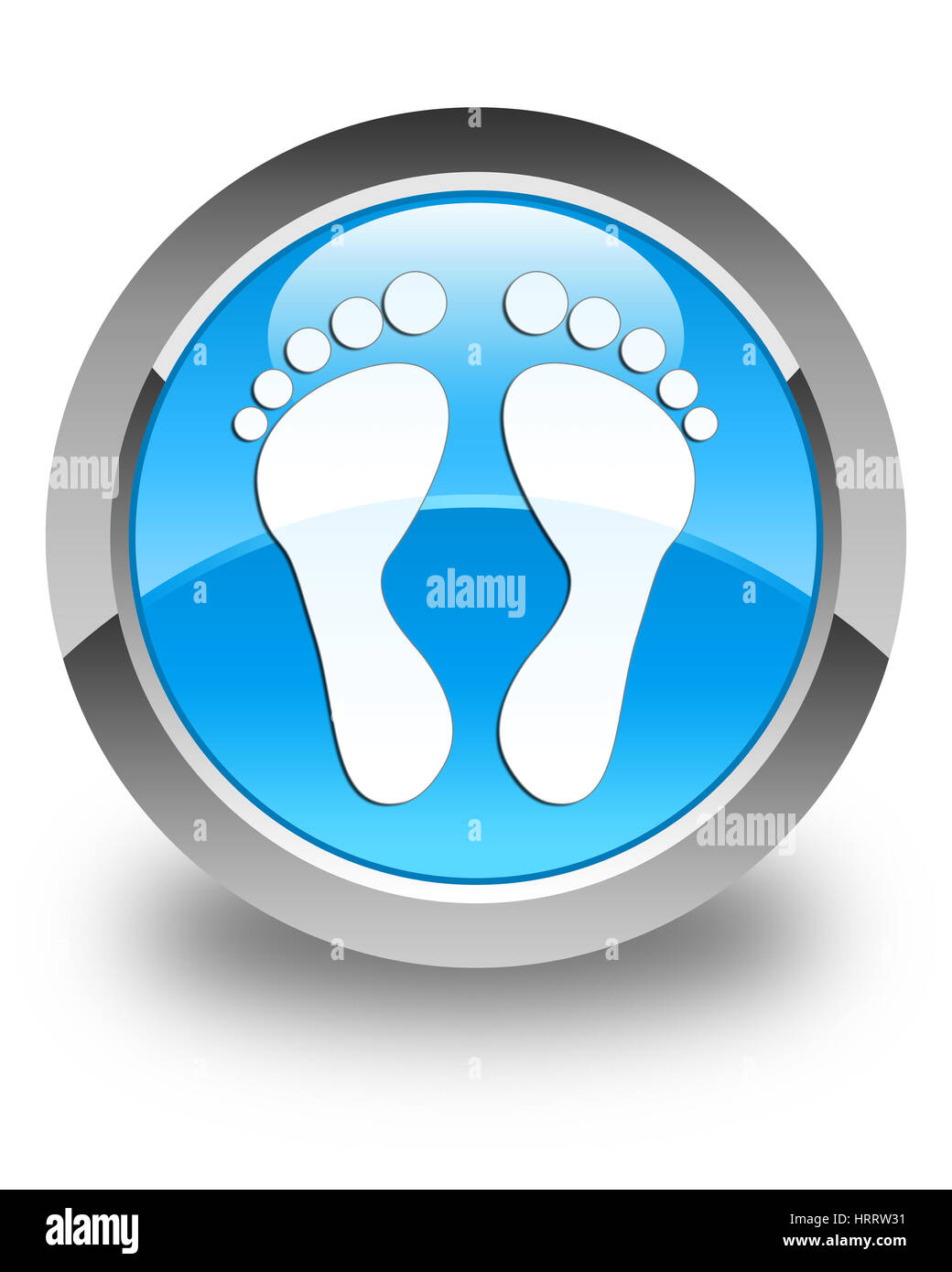 Human footprint Cut Out Stock Images & Pictures - Alamy