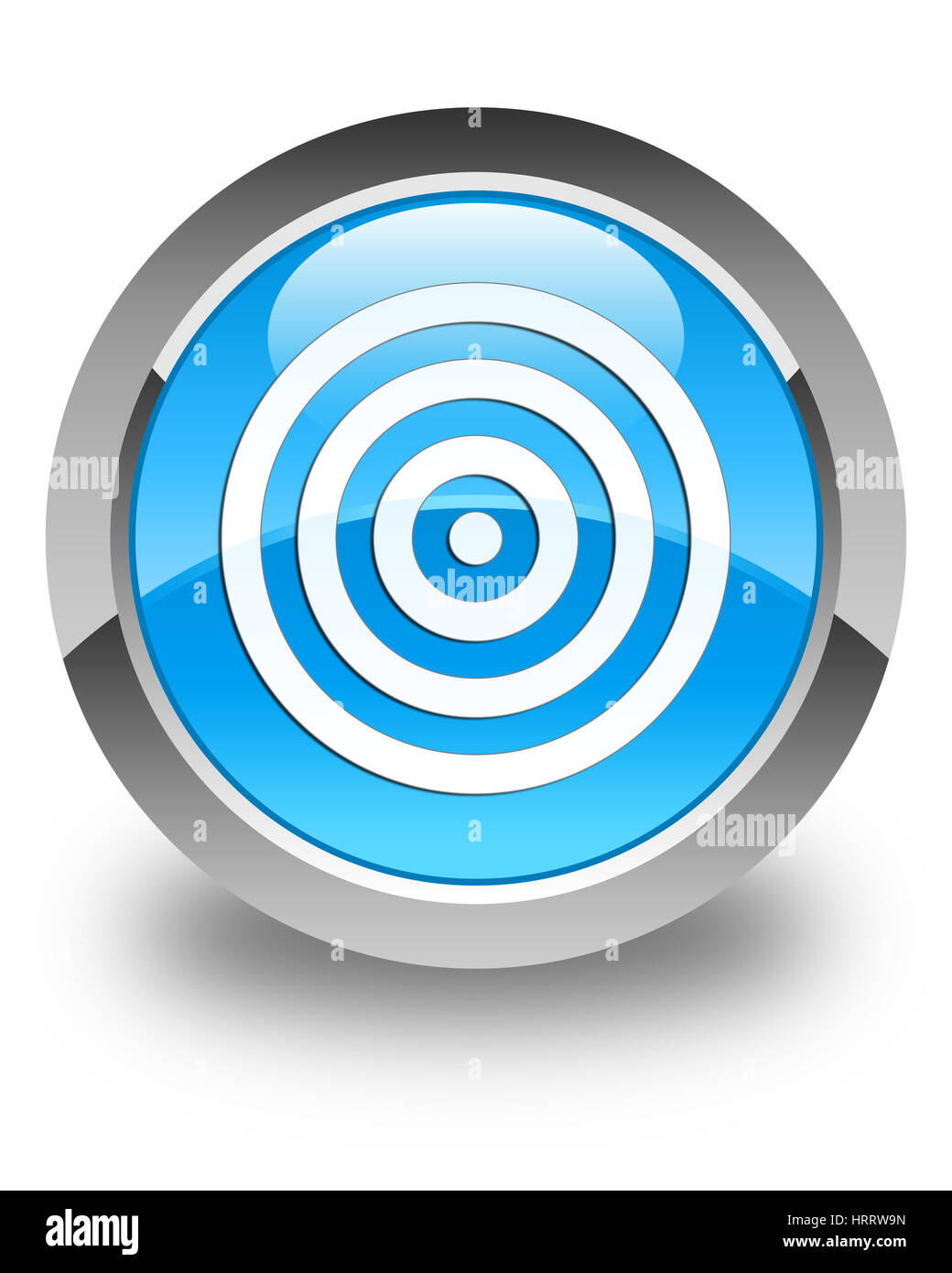 Blue target hi-res stock photography and images - Alamy