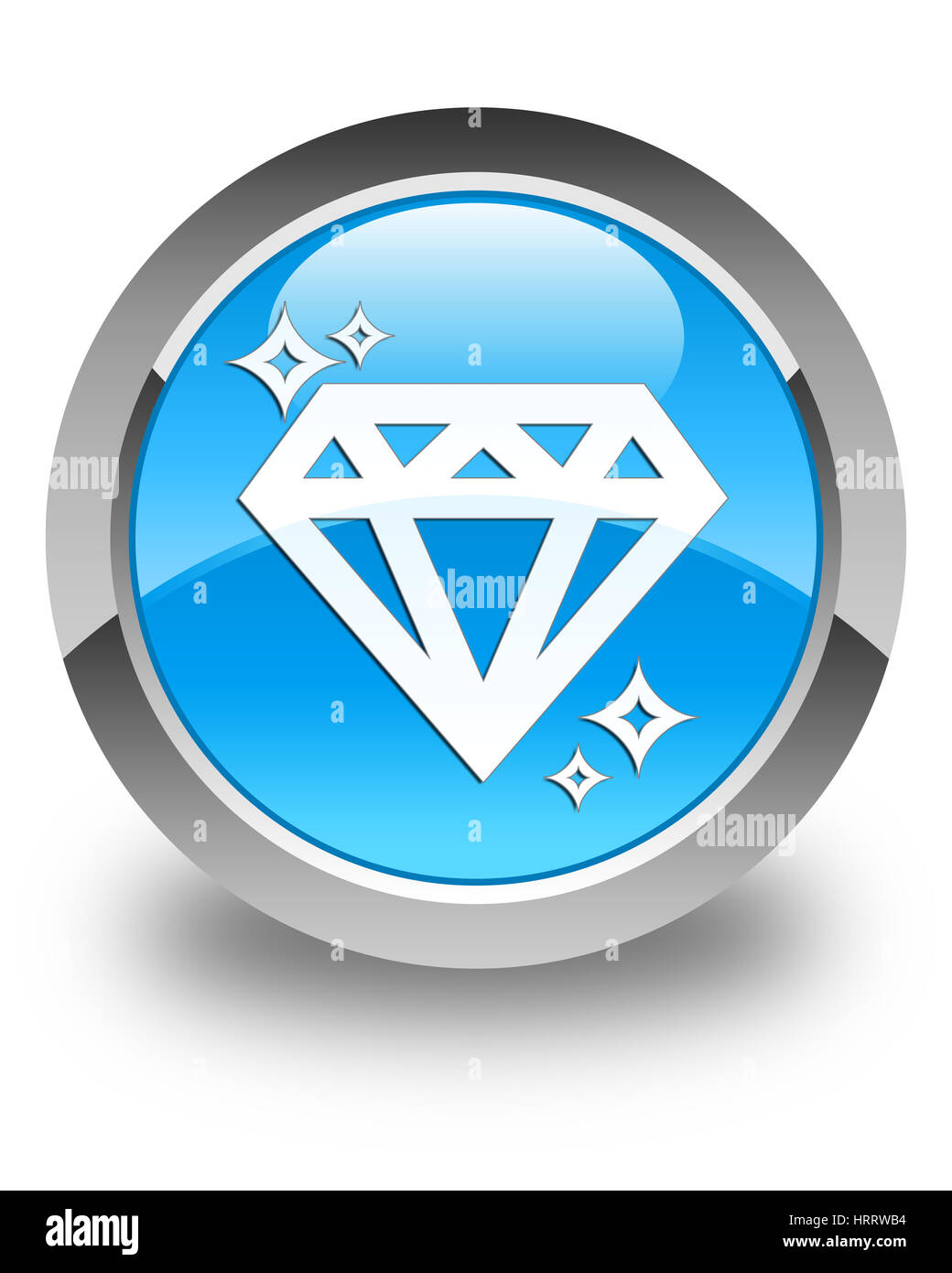 Cyan and blue icon hi-res stock photography and images - Alamy