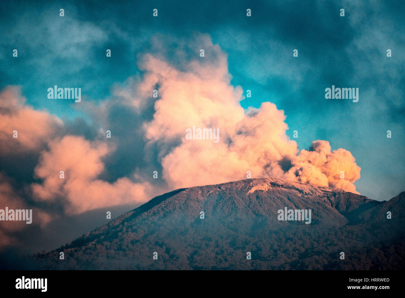 Costa rica turrialba volcano hi-res stock photography and images - Alamy