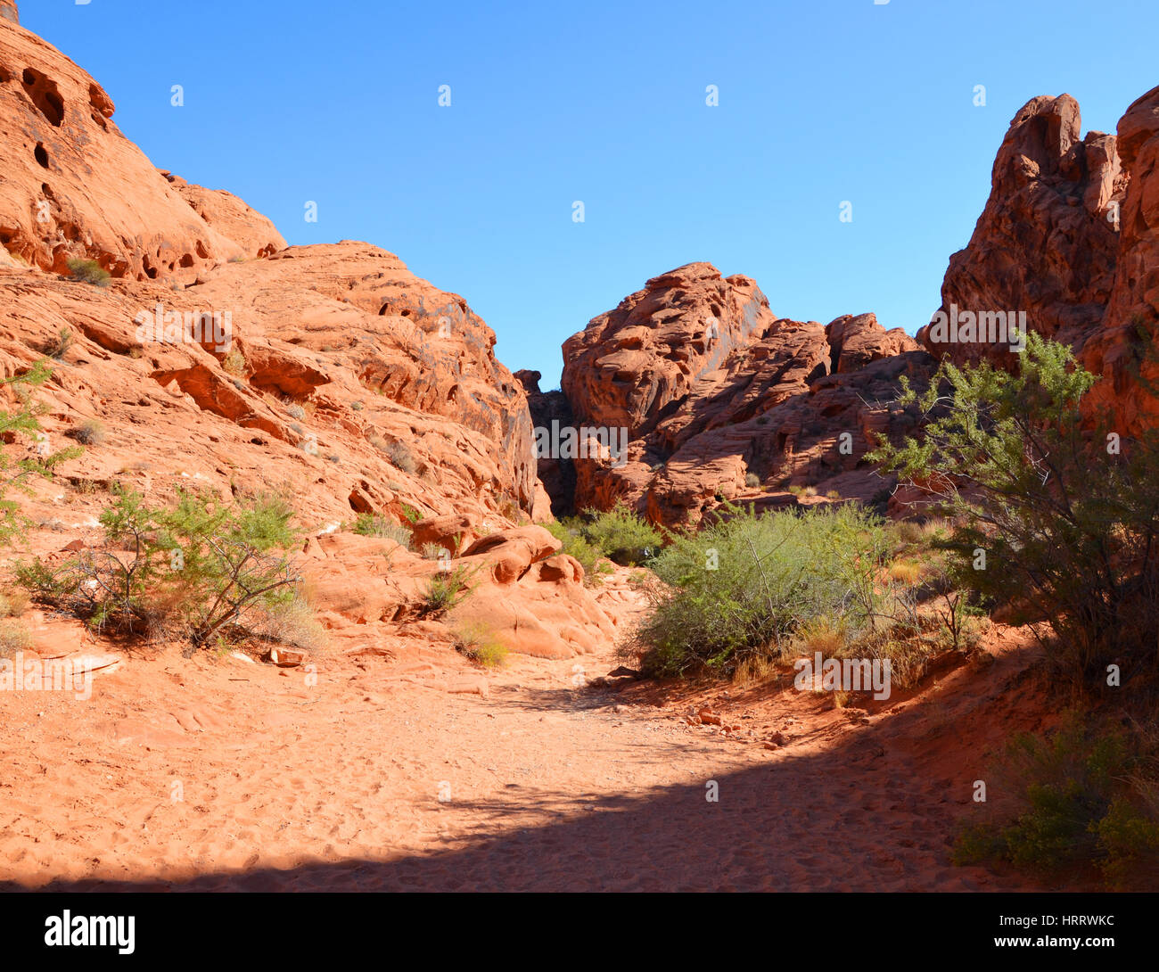 Beautiful Valley of Fire State Park, Nevada, USA Stock Photo - Alamy