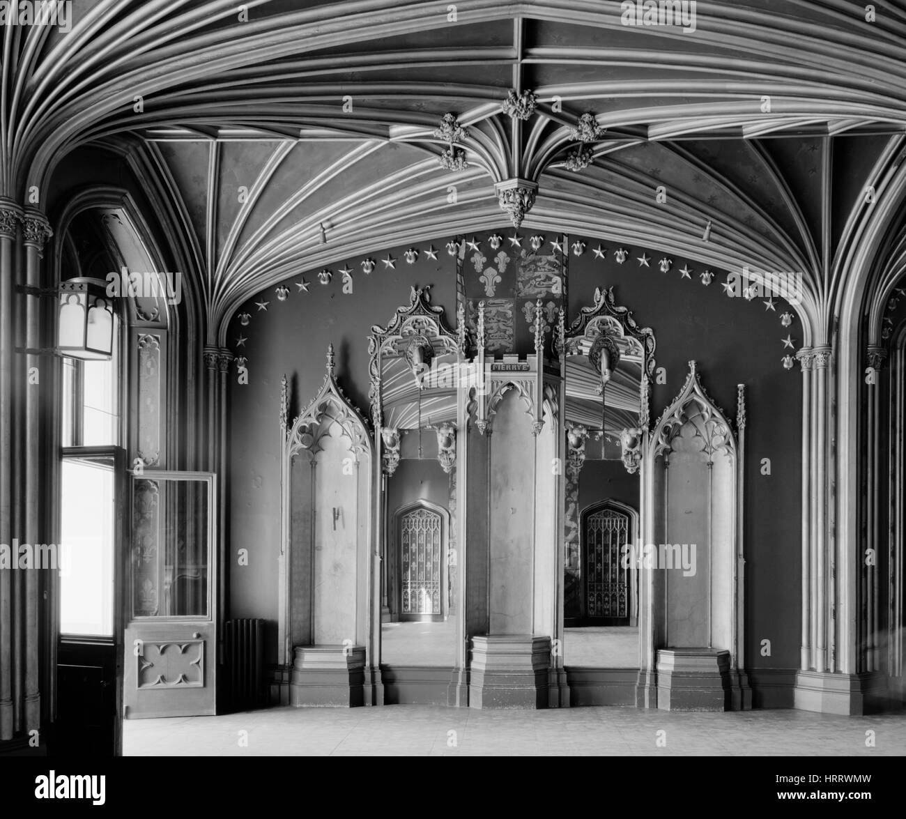 Gothic revival interior hi-res stock photography and images - Alamy