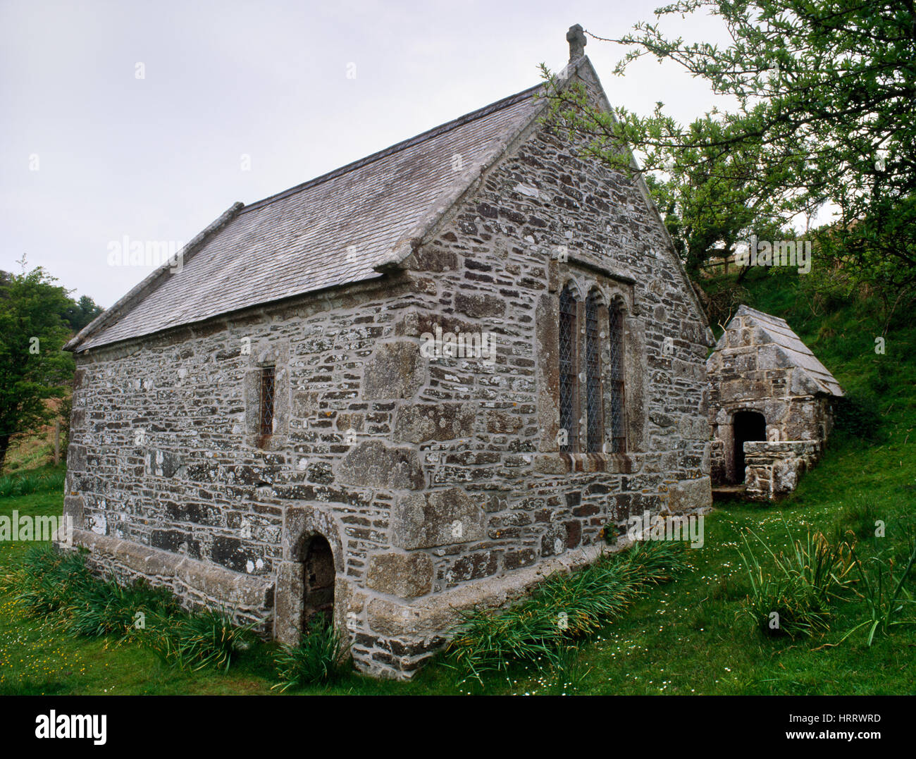 Saint clether chapel cornwall hi-res stock photography and images - Alamy