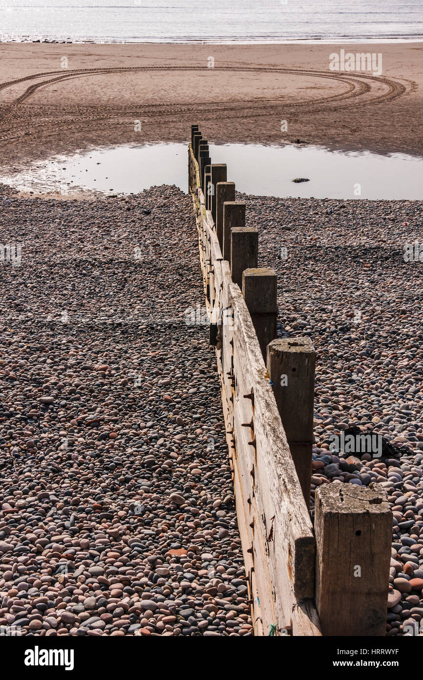Beach at St Bees Cumbria England Stock Photo - Alamy
