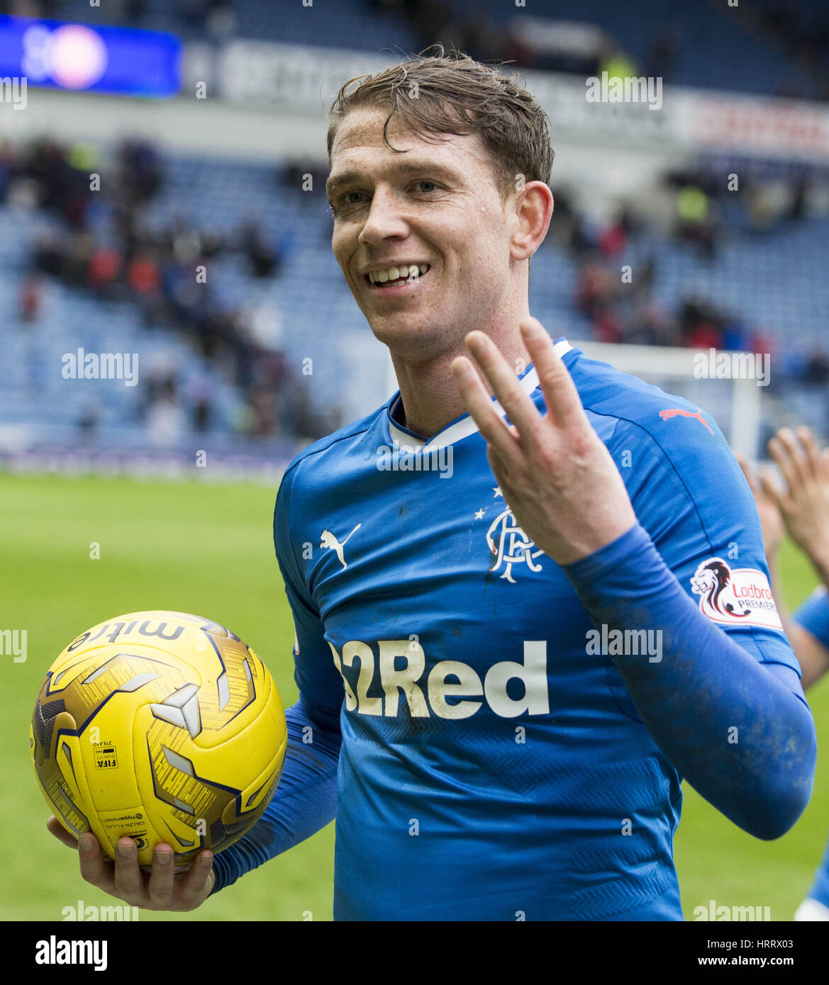 Rangers v hamilton hi-res stock photography and images - Alamy