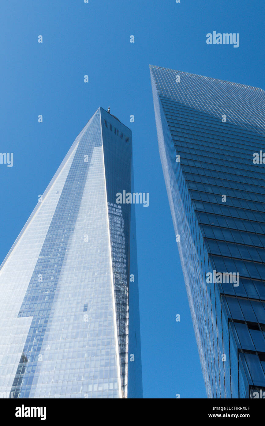 Modern Architecture at the World Trade Center in New York City, USA ...