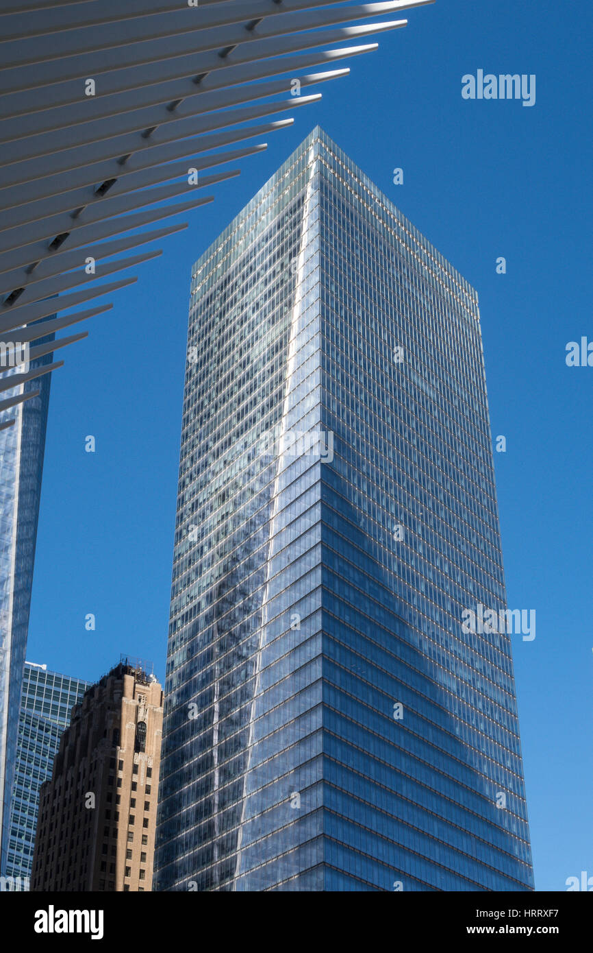 Modern Architecture at the World Trade Center in New York City, USA ...