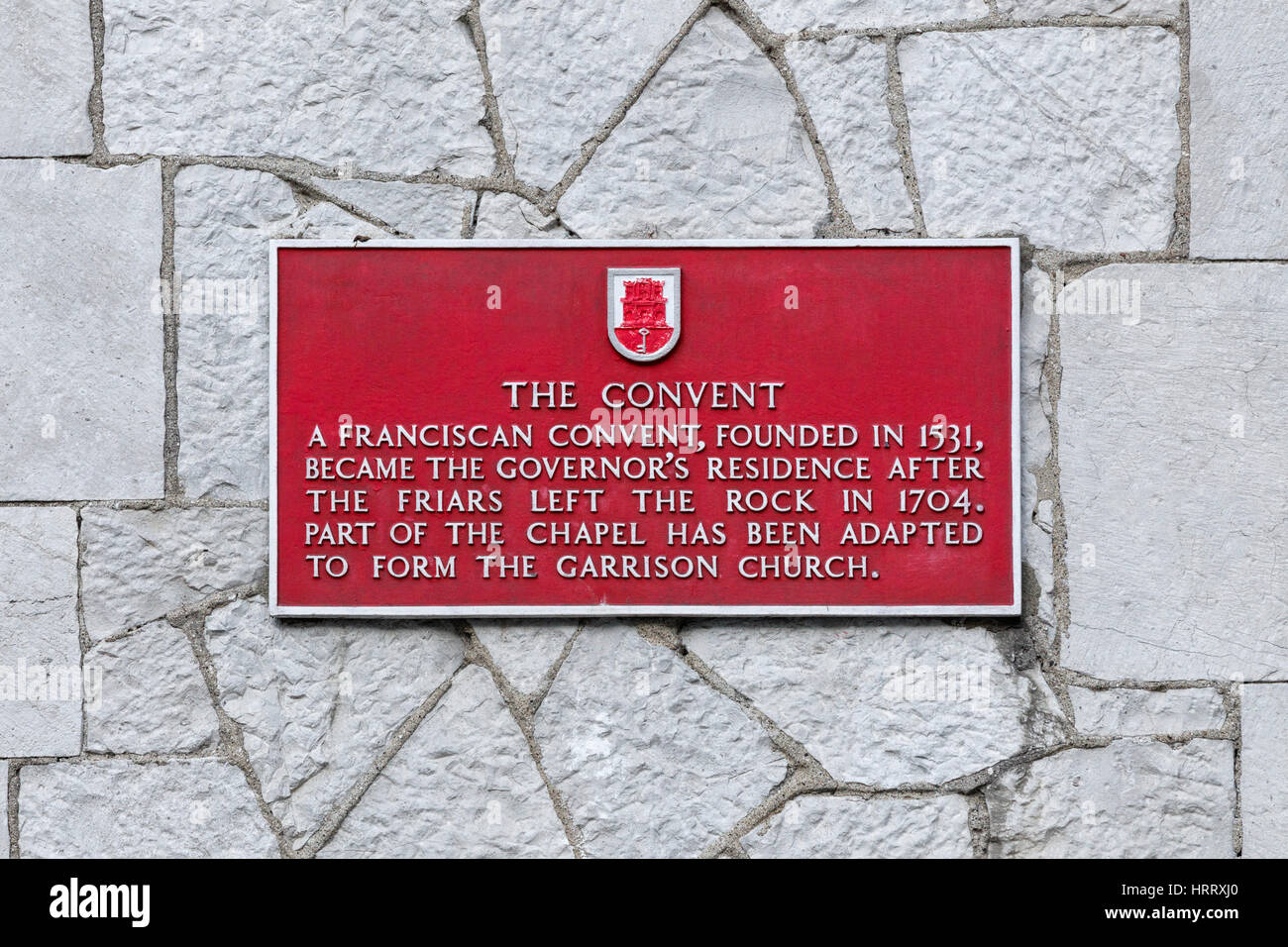 Convent of the rock hi-res stock photography and images - Alamy