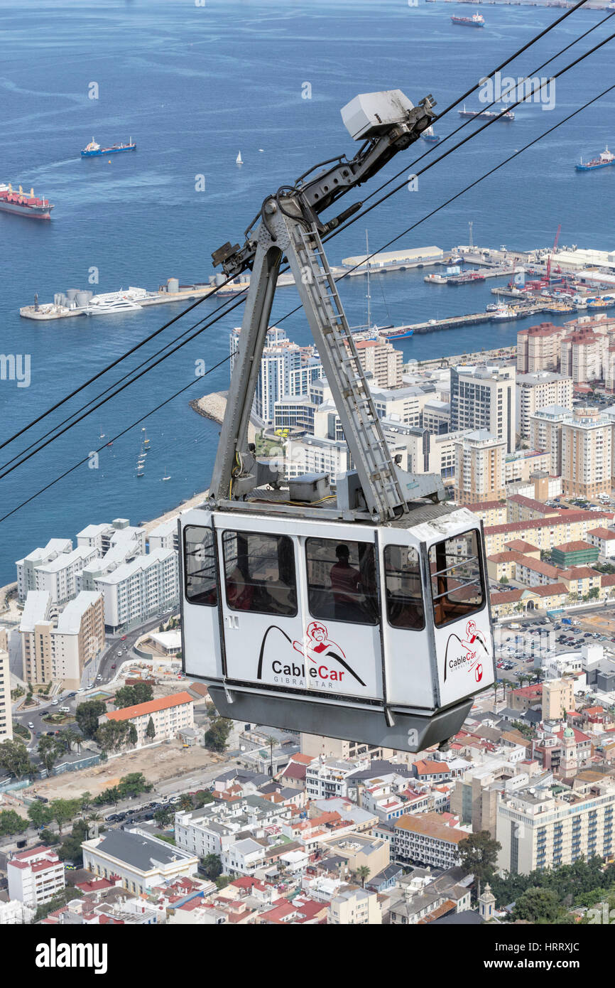 The rock cable car hi-res stock photography and images - Alamy