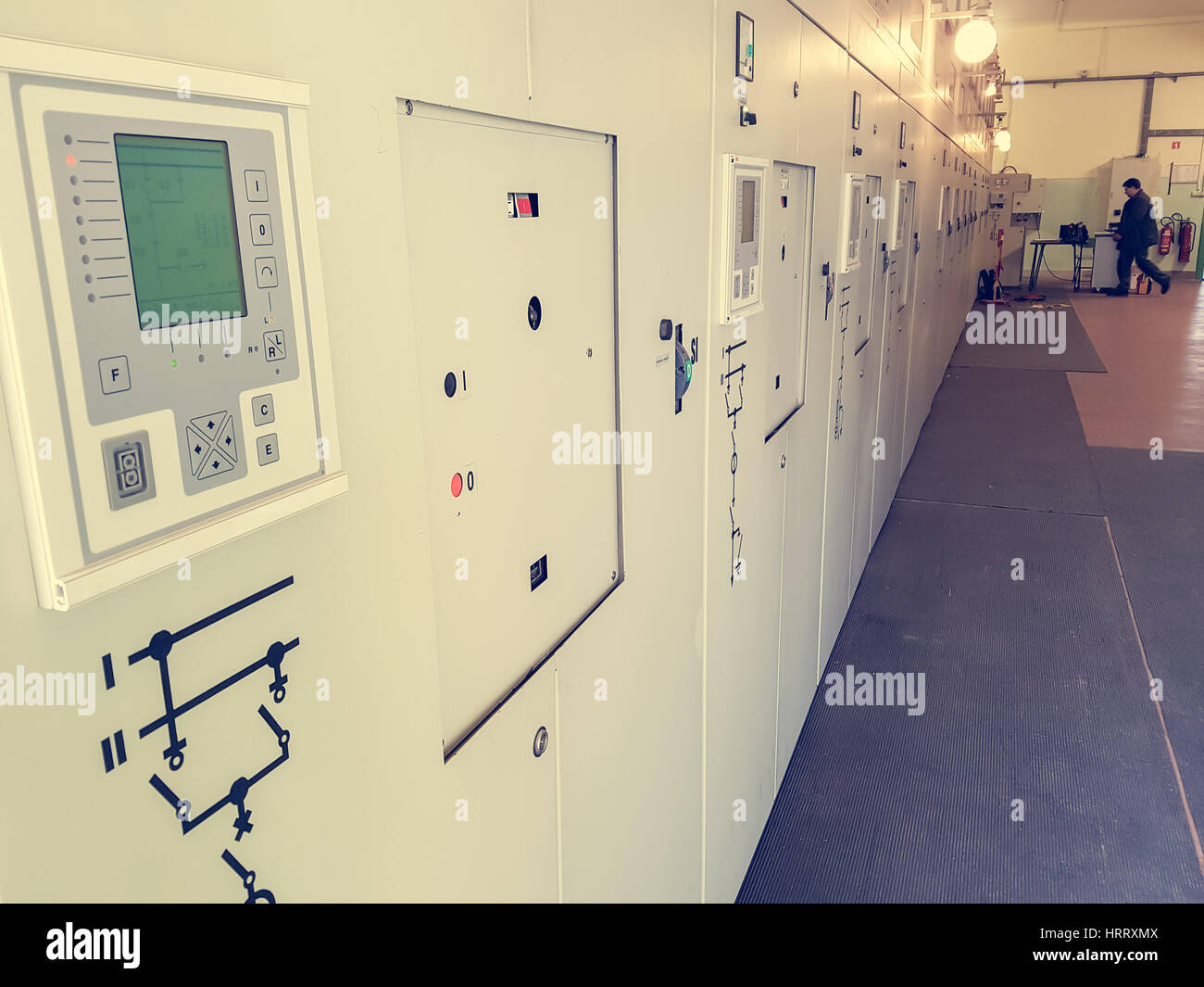 Switchgear bay hi-res stock photography and images - Alamy