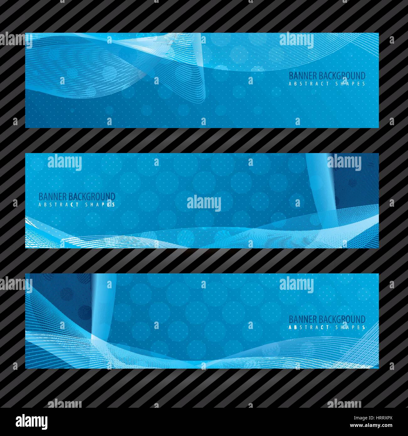 Abstract blue backgrounds banners Stock Vector Image & Art - Alamy