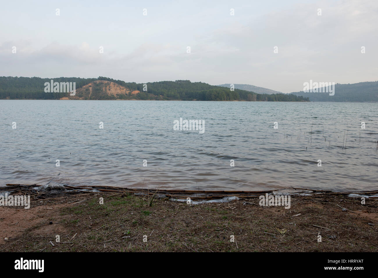 The Sichar reservoir in Castellón Stock Photo - Alamy