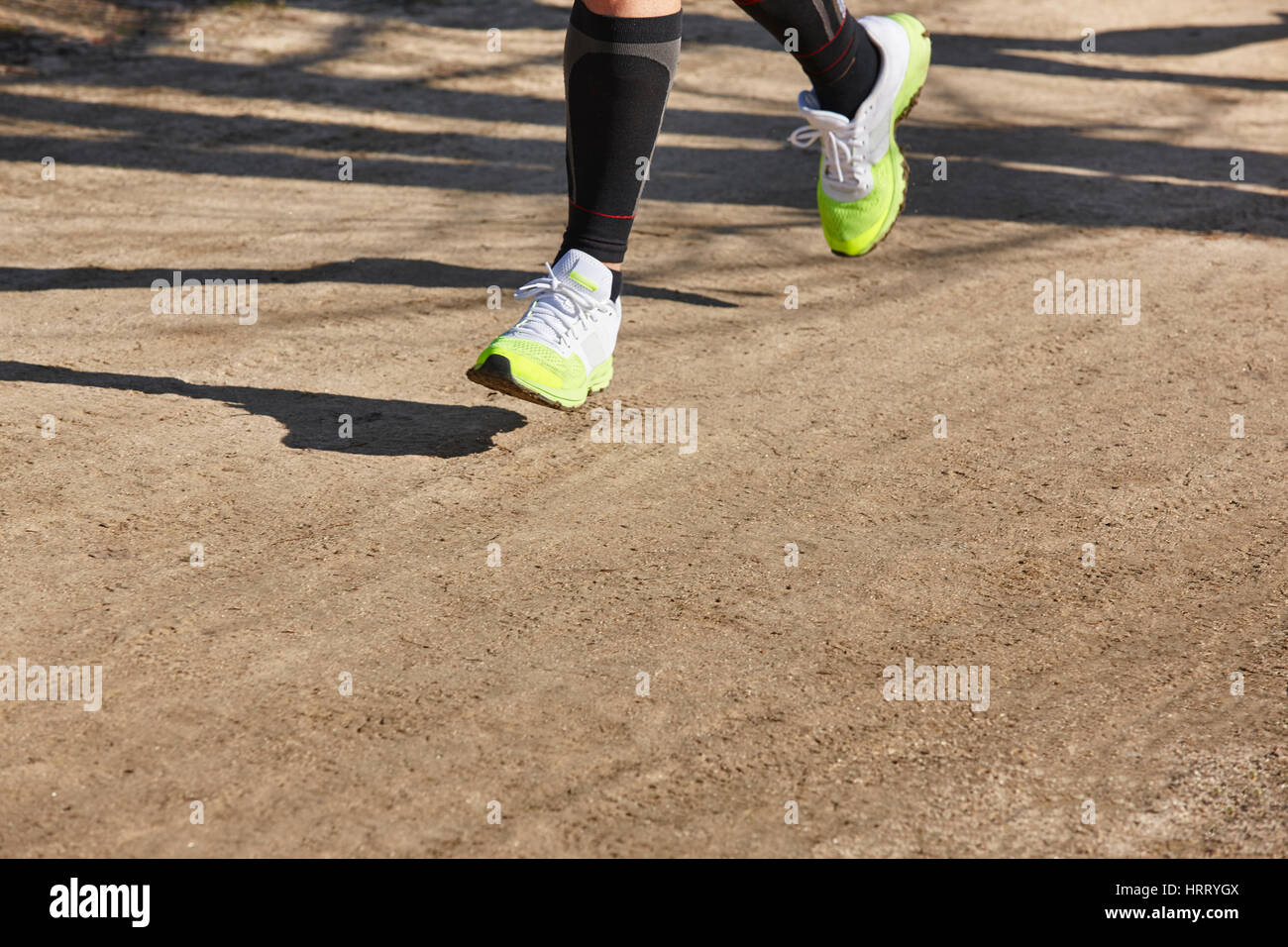 Runner detail hi-res stock photography and images - Alamy