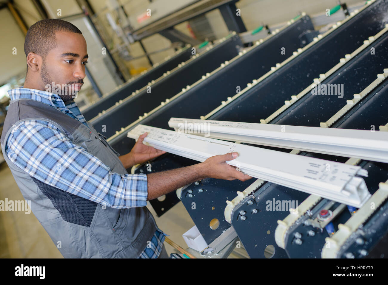 Pvc window frames hi-res stock photography and images - Alamy