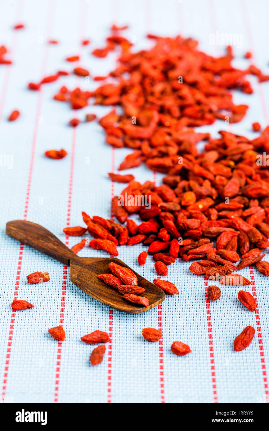 Wolfberry, commercially called goji berry Stock Photo - Alamy
