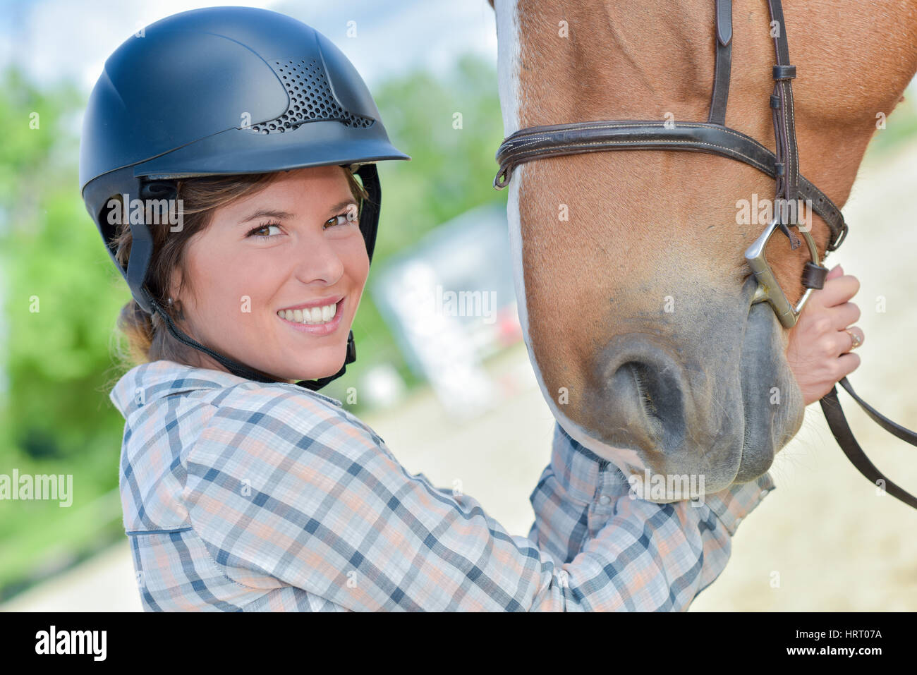 Lady horse beauty hi-res stock photography and images - Alamy
