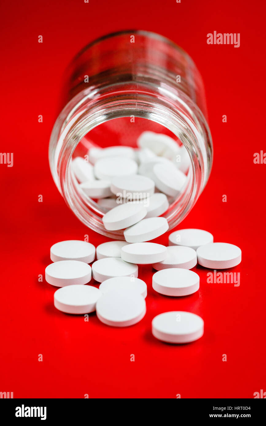 White drugs hi-res stock photography and images - Alamy