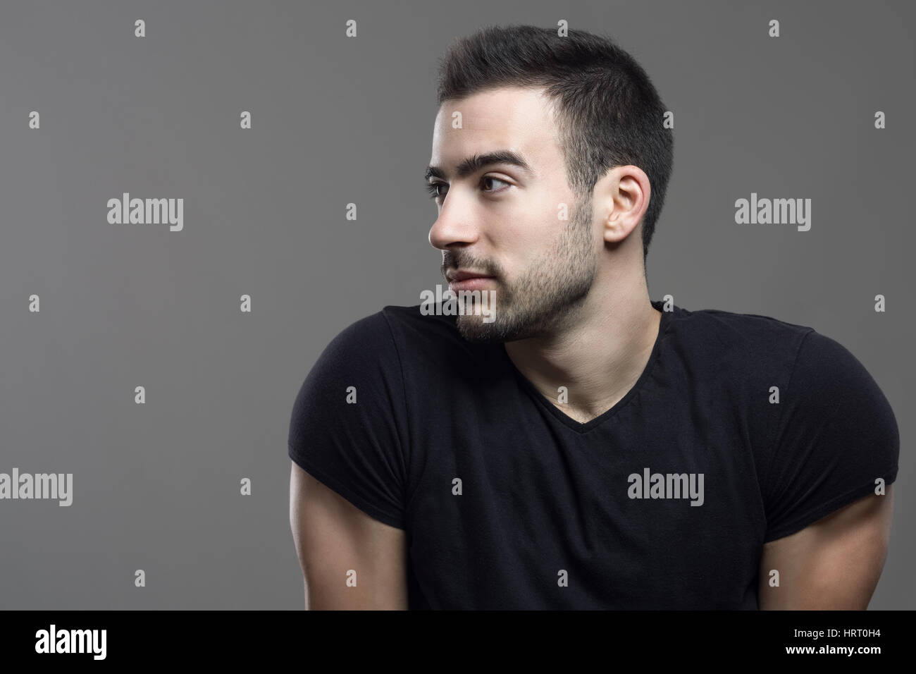 Hunky hunk hi-res stock photography and images - Alamy