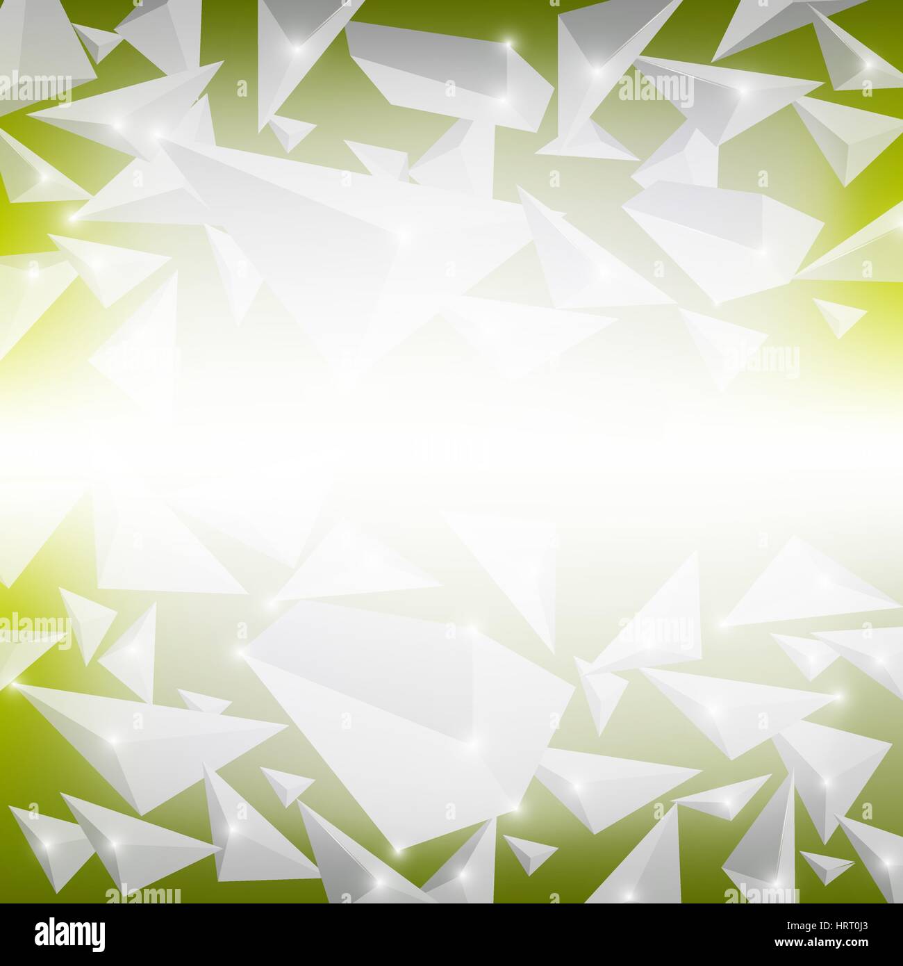 Green shard Stock Vector Images - Alamy