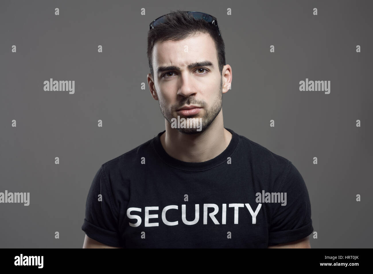 Threatening stare hi-res stock photography and images - Alamy